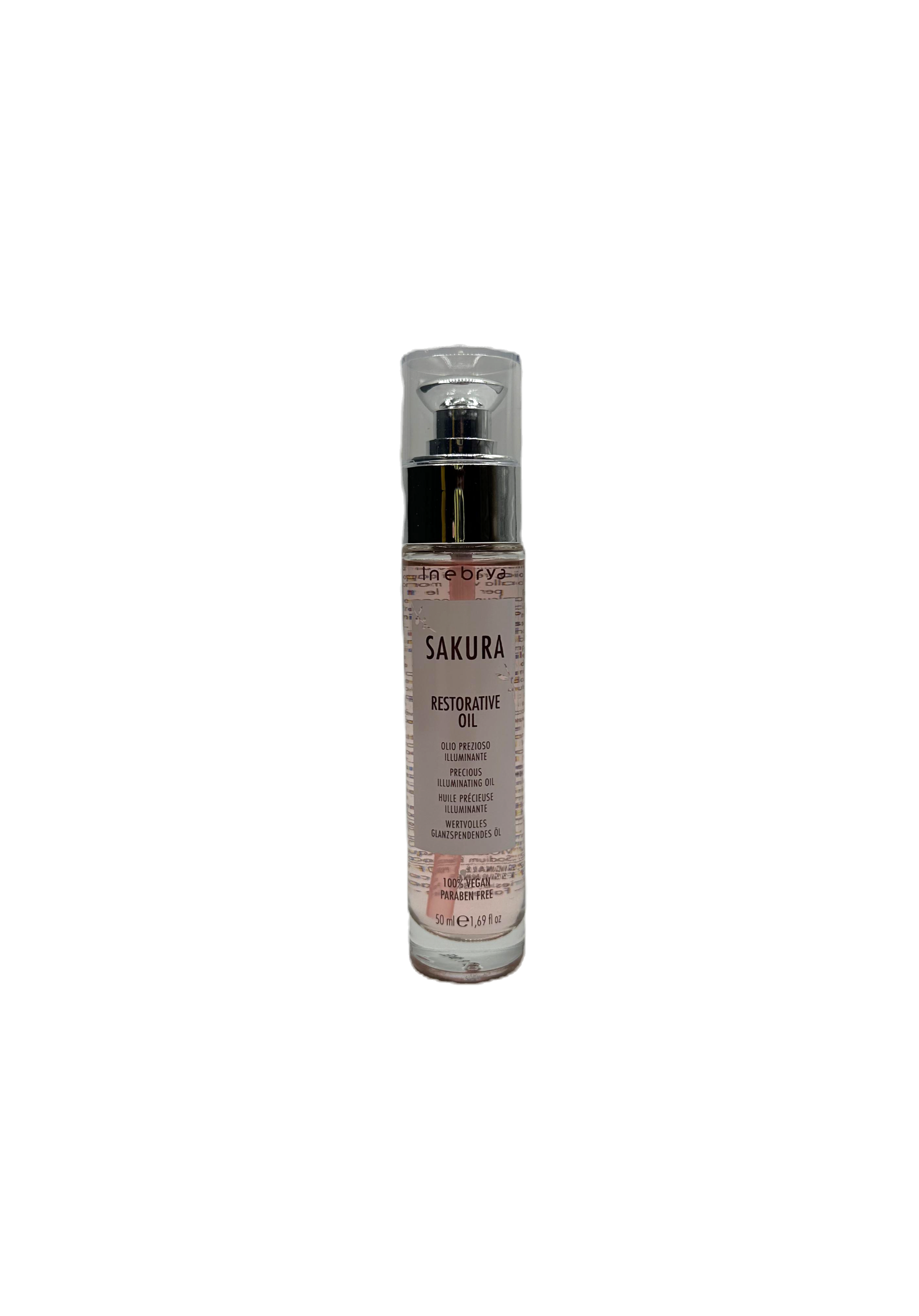 Inebrya Sakura Restorative Oil 50ml (G68) – Kaptex Beauty
