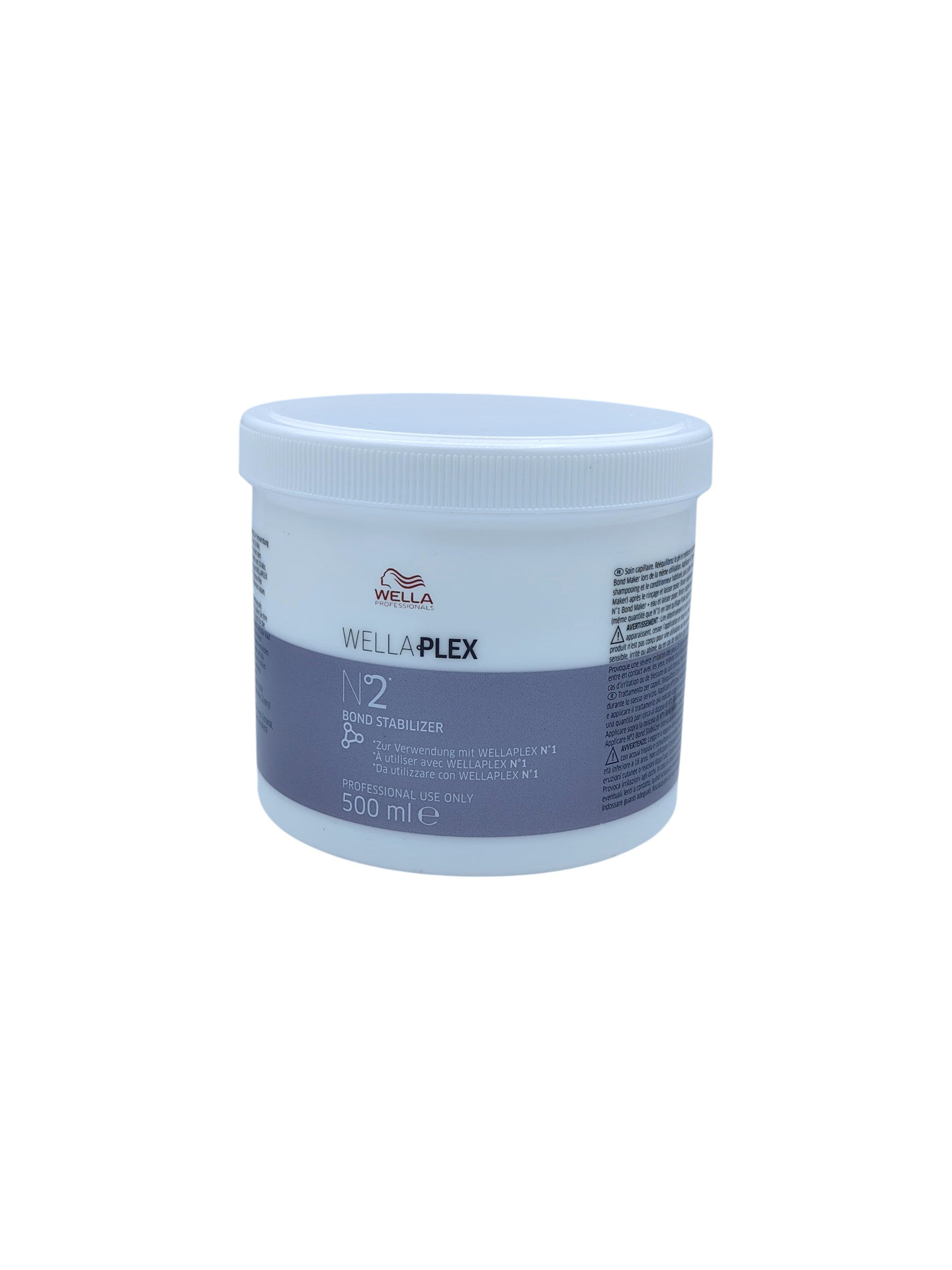 Wella WellaPlex N02 Bond Stabilizer 500ml – Kaptex Beauty