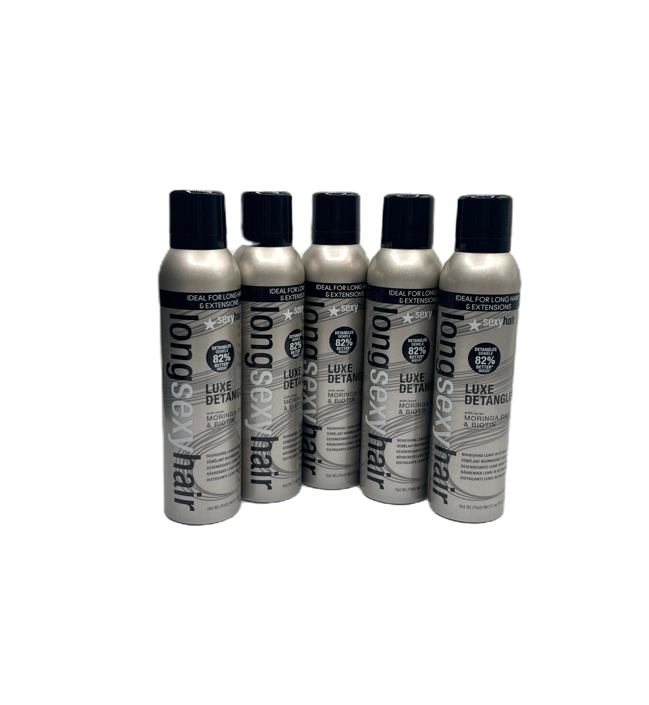 5x Long Sexy Hair Leave-In Luxe Detangler 150ml – Kaptex Beauty